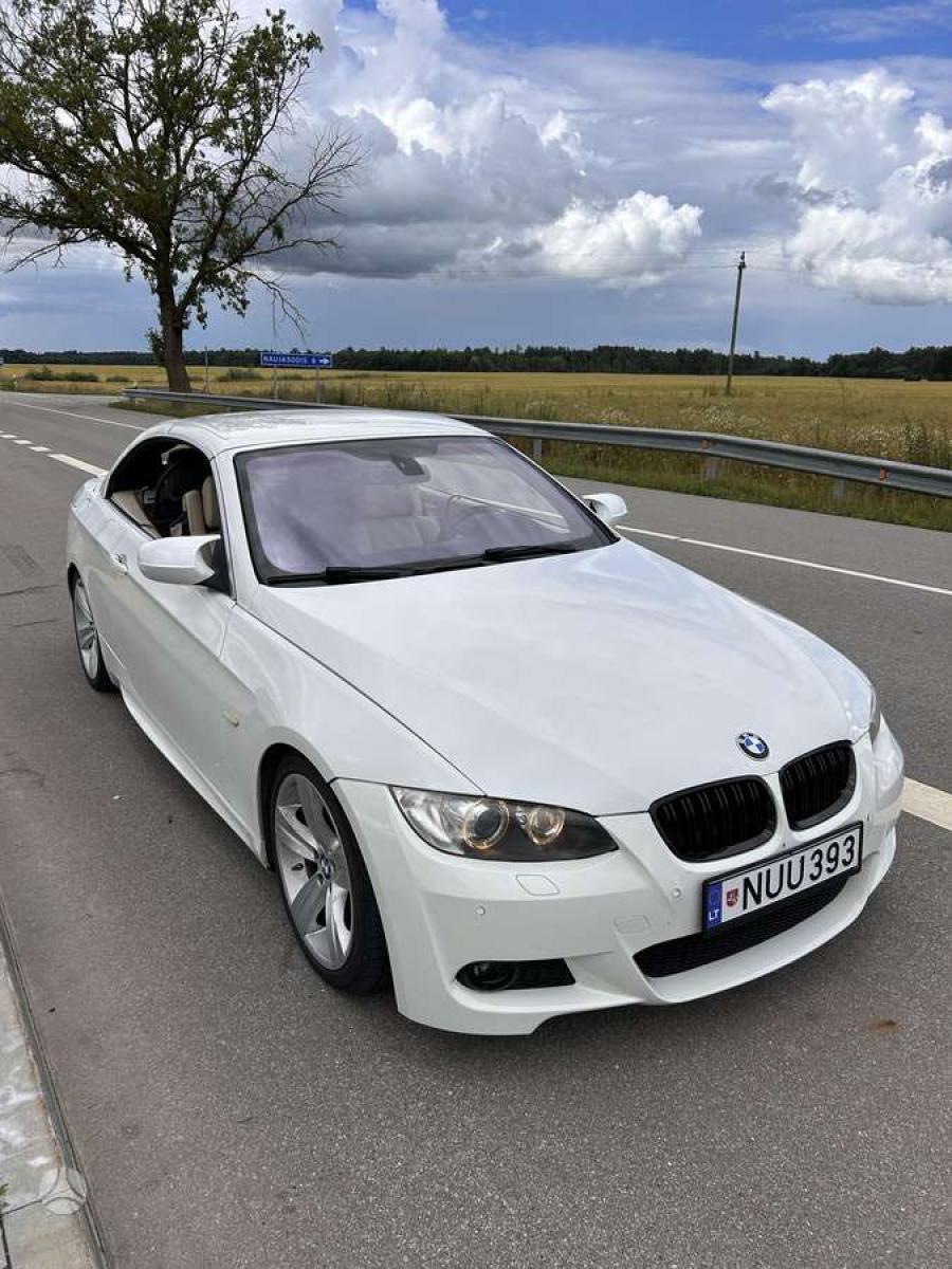 Balts BMW 335 2010 Kauņa, ar dzinēja tilpumu 2.98 L un nobraukumu 189 tūkst. km par 8250 €, foto 13 vietnē AUTOMOTO.COM.LV