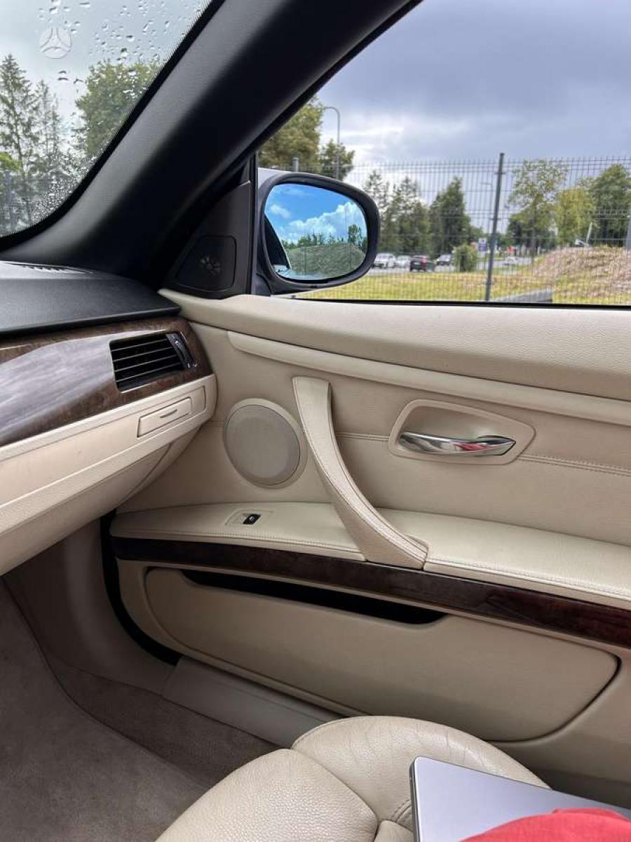Balts BMW 335 2010 Kauņa, ar dzinēja tilpumu 2.98 L un nobraukumu 189 tūkst. km par 8250 €, foto 19 vietnē AUTOMOTO.COM.LV