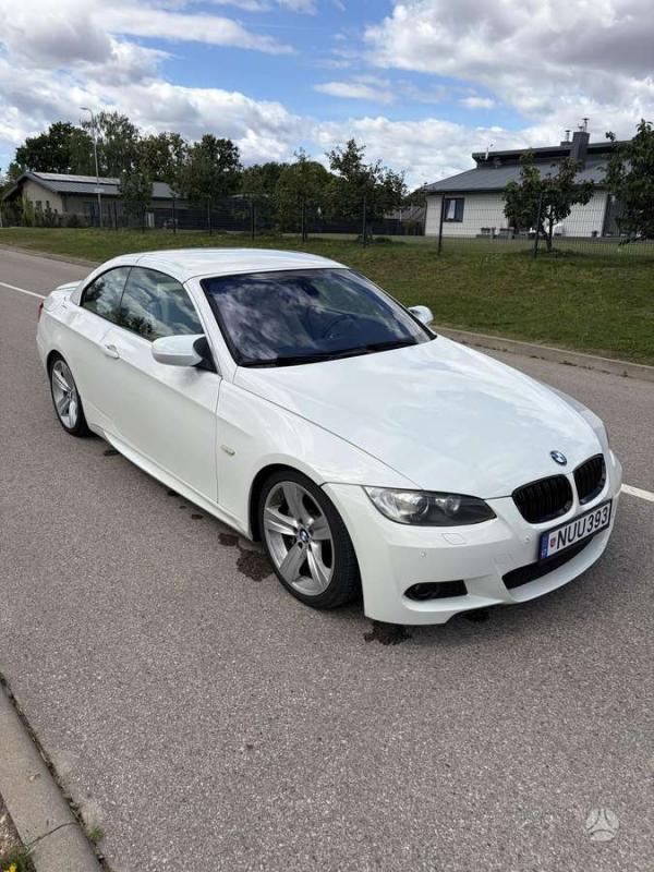 Balts BMW 335 2010 Jonava, ar dzinēja tilpumu 2.98 L un nobraukumu 193 tūkst. km par 7000 €, foto 2 vietnē AUTOMOTO.COM.LV