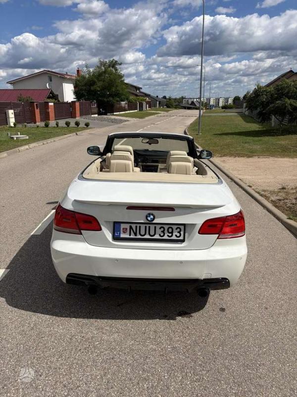 Balts BMW 335 2010 Jonava, ar dzinēja tilpumu 2.98 L un nobraukumu 193 tūkst. km par 7000 €, foto 8 vietnē AUTOMOTO.COM.LV