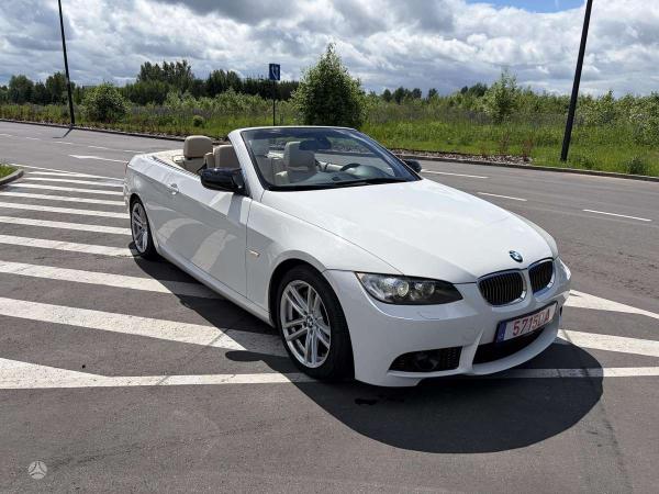 Balts BMW 335 2010 Viļņa, ar dzinēja tilpumu 3.00 L un nobraukumu 190 tūkst. km par 8600 €, foto 1 vietnē AUTOMOTO.COM.LV