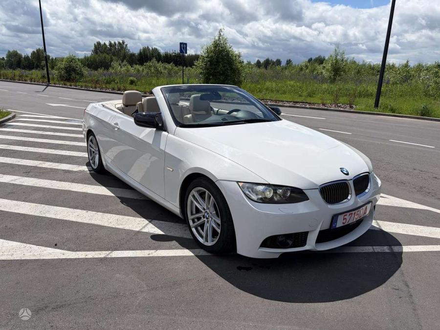 Balts BMW 335 2010 Viļņa, ar dzinēja tilpumu 3.00 L un nobraukumu 190 tūkst. km par 8600 €, foto 1 vietnē AUTOMOTO.COM.LV