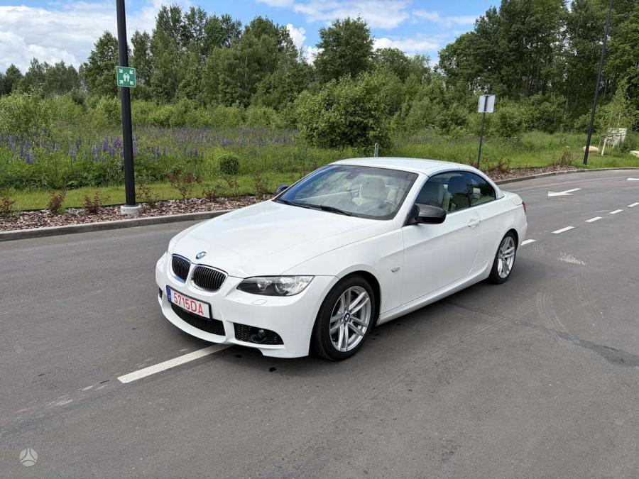 Balts BMW 335 2010 Viļņa, ar dzinēja tilpumu 3.00 L un nobraukumu 190 tūkst. km par 8600 €, foto 7 vietnē AUTOMOTO.COM.LV