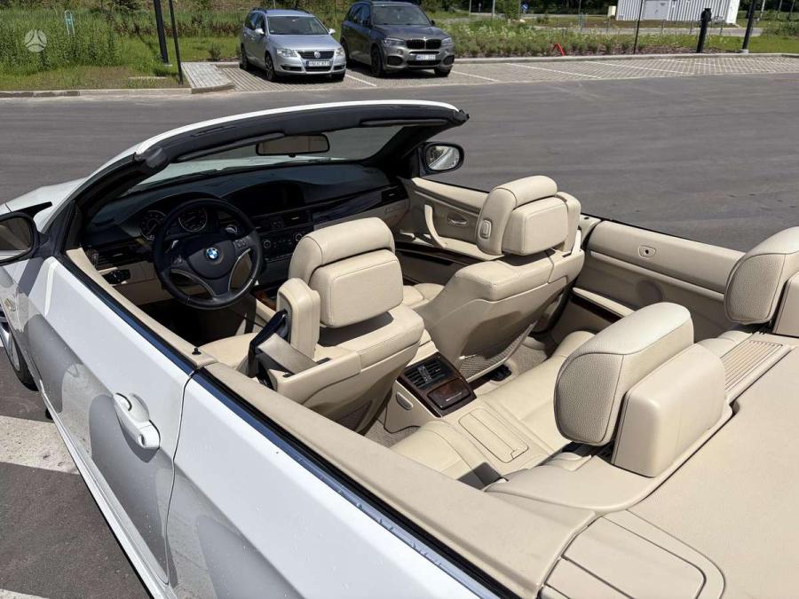 Balts BMW 335 2010 Viļņa, ar dzinēja tilpumu 3.00 L un nobraukumu 190 tūkst. km par 8600 €, foto 13 vietnē AUTOMOTO.COM.LV