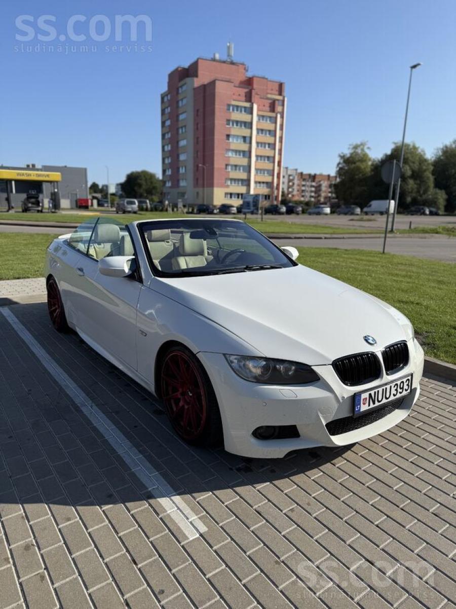 Balts BMW 335 2010 Liepāja, ar dzinēja tilpumu 3.00 L un nobraukumu 169 tūkst. km par 8250 €, foto 1 vietnē AUTOMOTO.COM.LV
