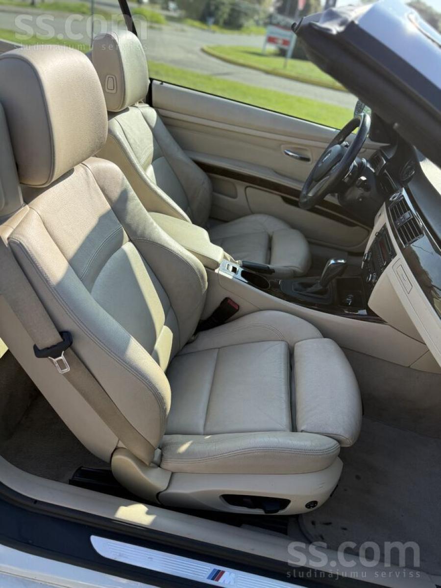 Balts BMW 335 2010 Liepāja, ar dzinēja tilpumu 3.00 L un nobraukumu 169 tūkst. km par 8250 €, foto 9 vietnē AUTOMOTO.COM.LV