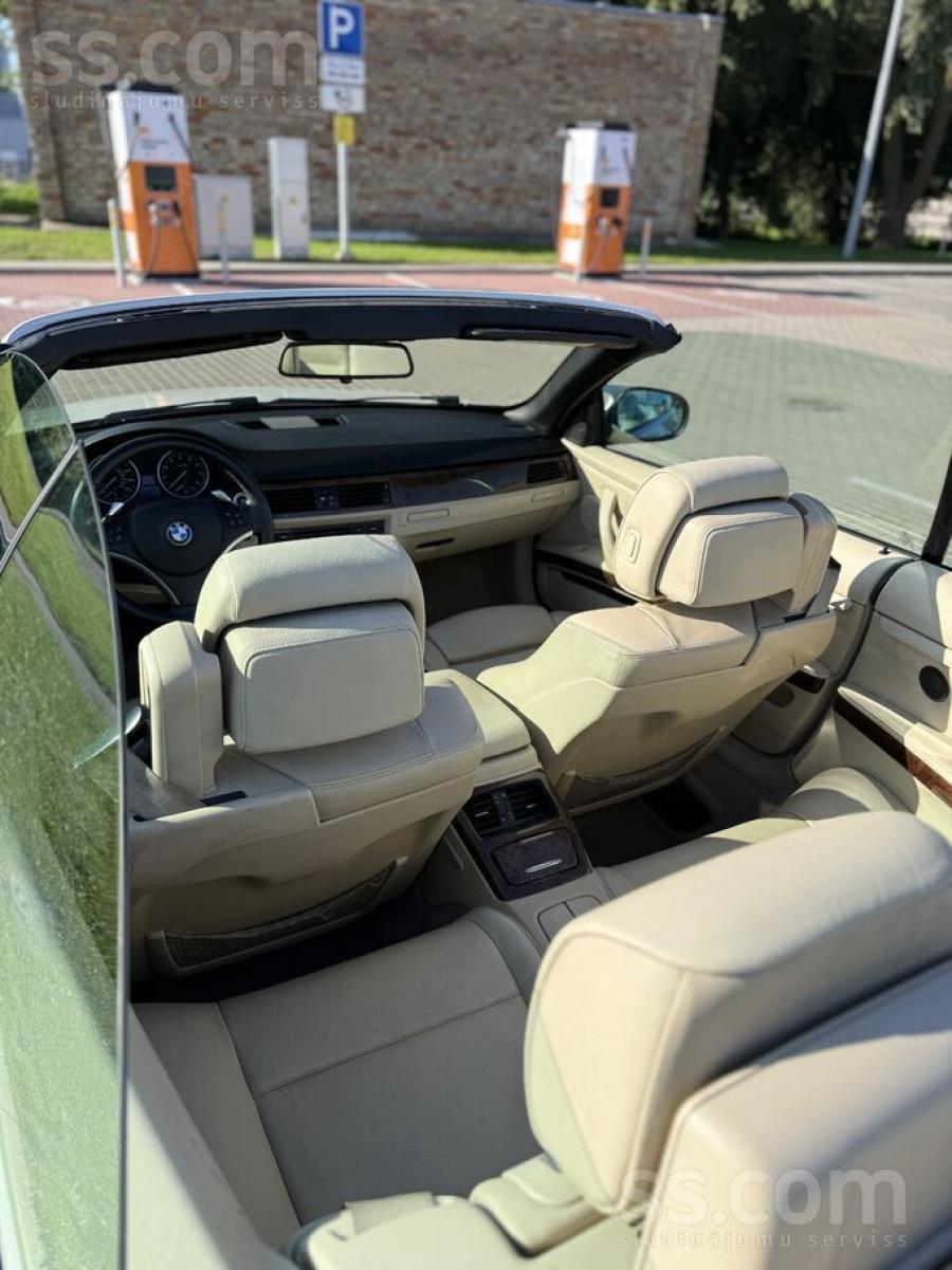 Balts BMW 335 2010 Liepāja, ar dzinēja tilpumu 3.00 L un nobraukumu 169 tūkst. km par 8250 €, foto 10 vietnē AUTOMOTO.COM.LV