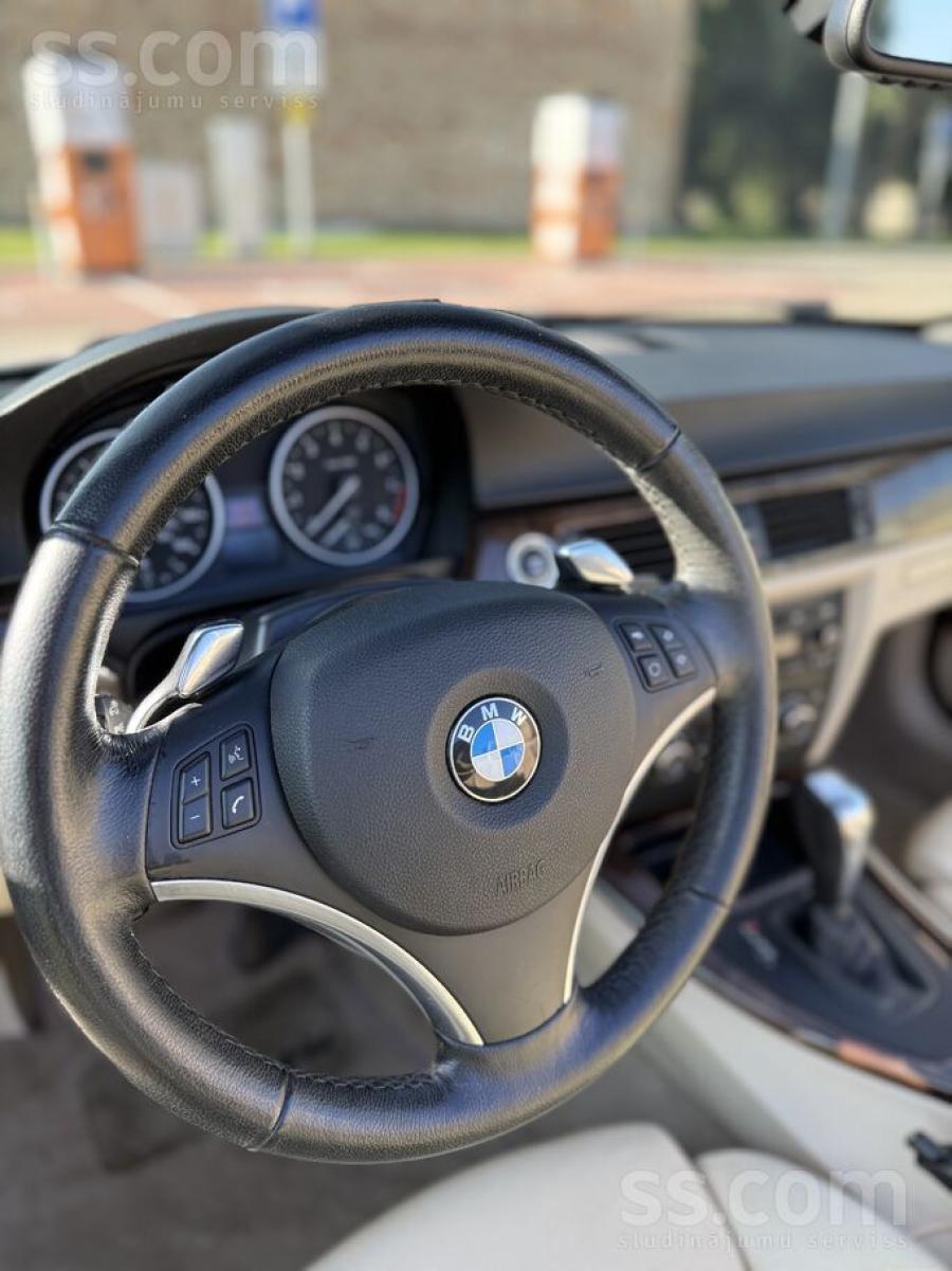 Balts BMW 335 2010 Liepāja, ar dzinēja tilpumu 3.00 L un nobraukumu 169 tūkst. km par 8250 €, foto 11 vietnē AUTOMOTO.COM.LV