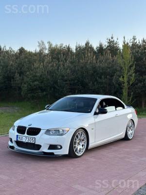 White BMW 335 2012 in Riga, with an engine capacity of 3.00 L and mileage of 18 thousand km for 7500 €, photo 2 on AUTOMOTO.COM.LV