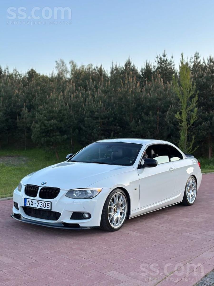 White BMW 335 2012 in Riga, with an engine capacity of 3.00 L and mileage of 18 thousand km for 7500 €, photo 2 on AUTOMOTO.COM.LV