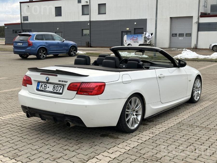 Balts BMW 335 2012 Rīga, ar dzinēja tilpumu 3.00 L un nobraukumu 189 tūkst. km par 13900 €, foto 4 vietnē AUTOMOTO.COM.LV