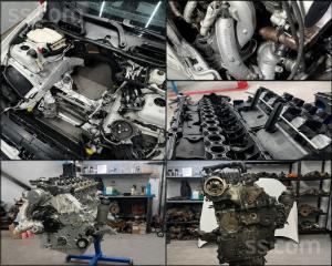 White BMW 335 2008 in Riga, with an engine capacity of 3.00 L and mileage of 282 thousand km for 12000 €, photo 12 on AUTOMOTO.COM.LV