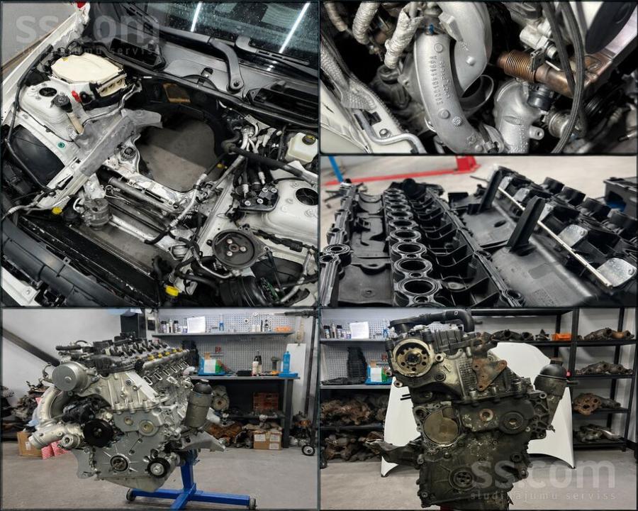 White BMW 335 2008 in Riga, with an engine capacity of 3.00 L and mileage of 282 thousand km for 12000 €, photo 12 on AUTOMOTO.COM.LV