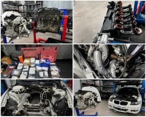 White BMW 335 2008 in Riga, with an engine capacity of 3.00 L and mileage of 282 thousand km for 12000 €, photo 13 on AUTOMOTO.COM.LV