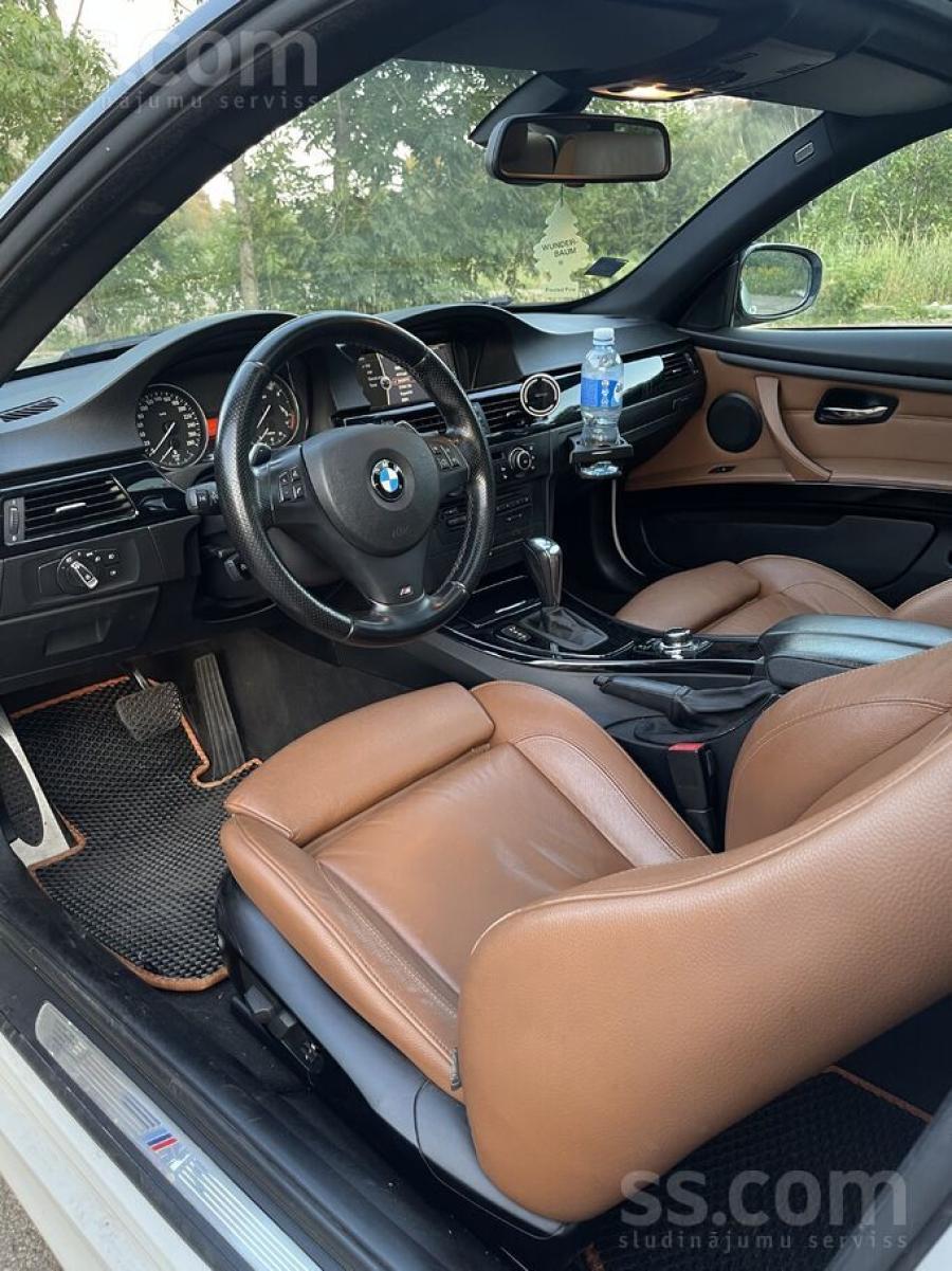 Balts BMW 335 2009 Rīga, ar dzinēja tilpumu 3.00 L un nobraukumu 255 tūkst. km par 10000 €, foto 4 vietnē AUTOMOTO.COM.LV