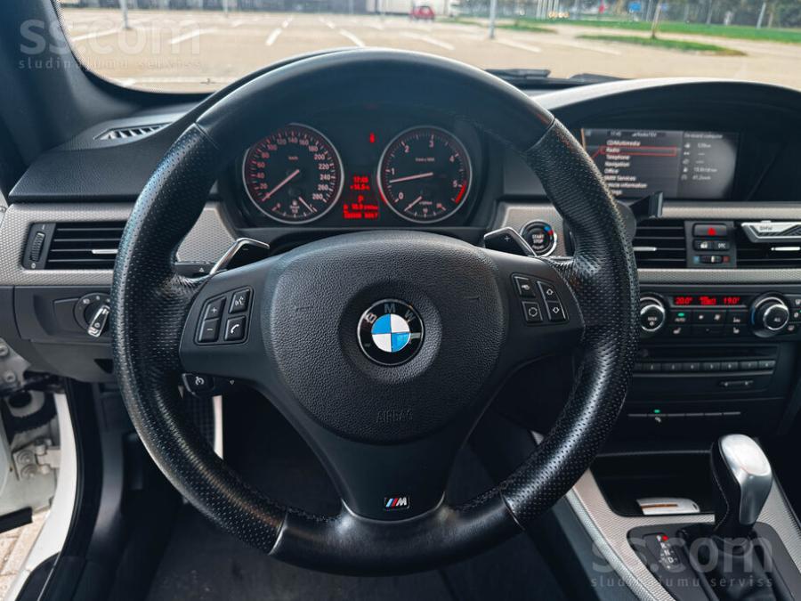 Balts BMW 335 2010 Rīga, ar dzinēja tilpumu 3.00 L un nobraukumu 229 tūkst. km par 14444 €, foto 7 vietnē AUTOMOTO.COM.LV