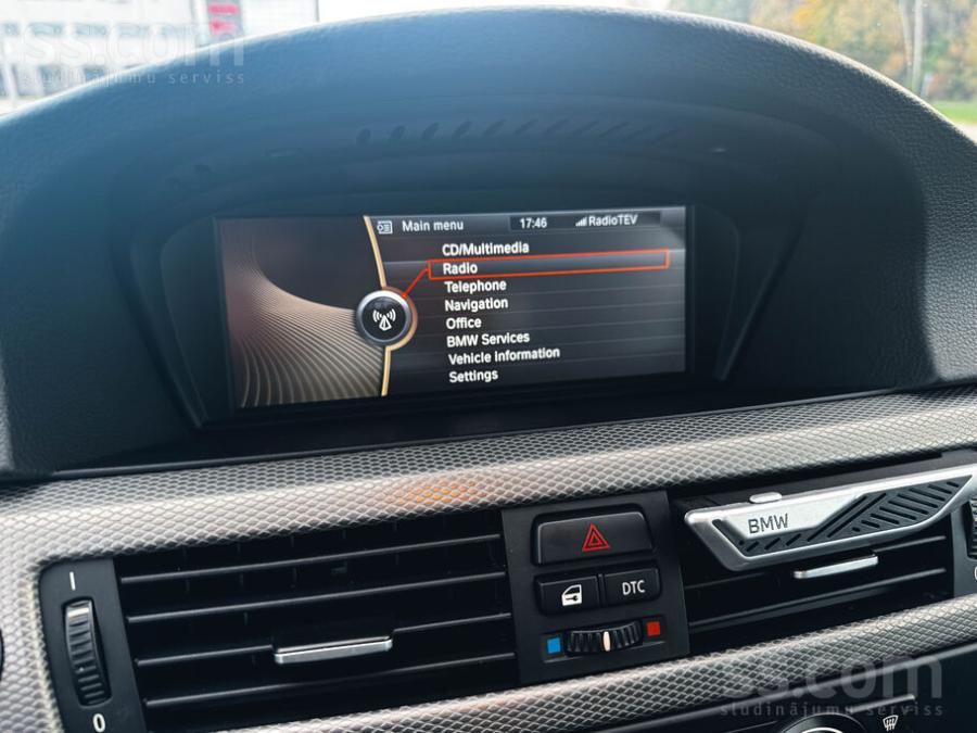 Balts BMW 335 2010 Rīga, ar dzinēja tilpumu 3.00 L un nobraukumu 229 tūkst. km par 14444 €, foto 10 vietnē AUTOMOTO.COM.LV