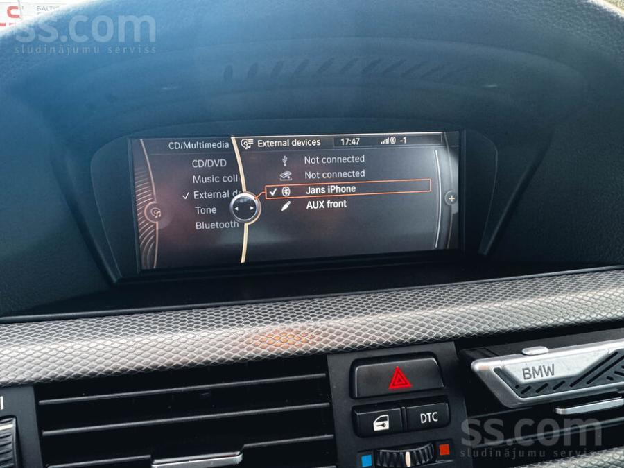 Balts BMW 335 2010 Rīga, ar dzinēja tilpumu 3.00 L un nobraukumu 229 tūkst. km par 14444 €, foto 12 vietnē AUTOMOTO.COM.LV