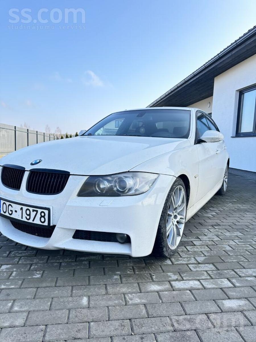 Balts BMW 335 2007 Rīga, ar dzinēja tilpumu 3.00 L un nobraukumu 357 tūkst. km par 7200 €, foto 1 vietnē AUTOMOTO.COM.LV