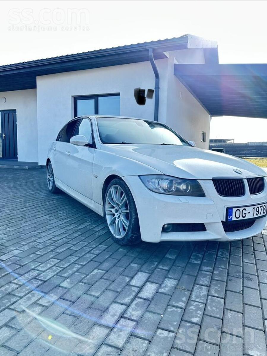 Balts BMW 335 2007 Rīga, ar dzinēja tilpumu 3.00 L un nobraukumu 357 tūkst. km par 7200 €, foto 3 vietnē AUTOMOTO.COM.LV