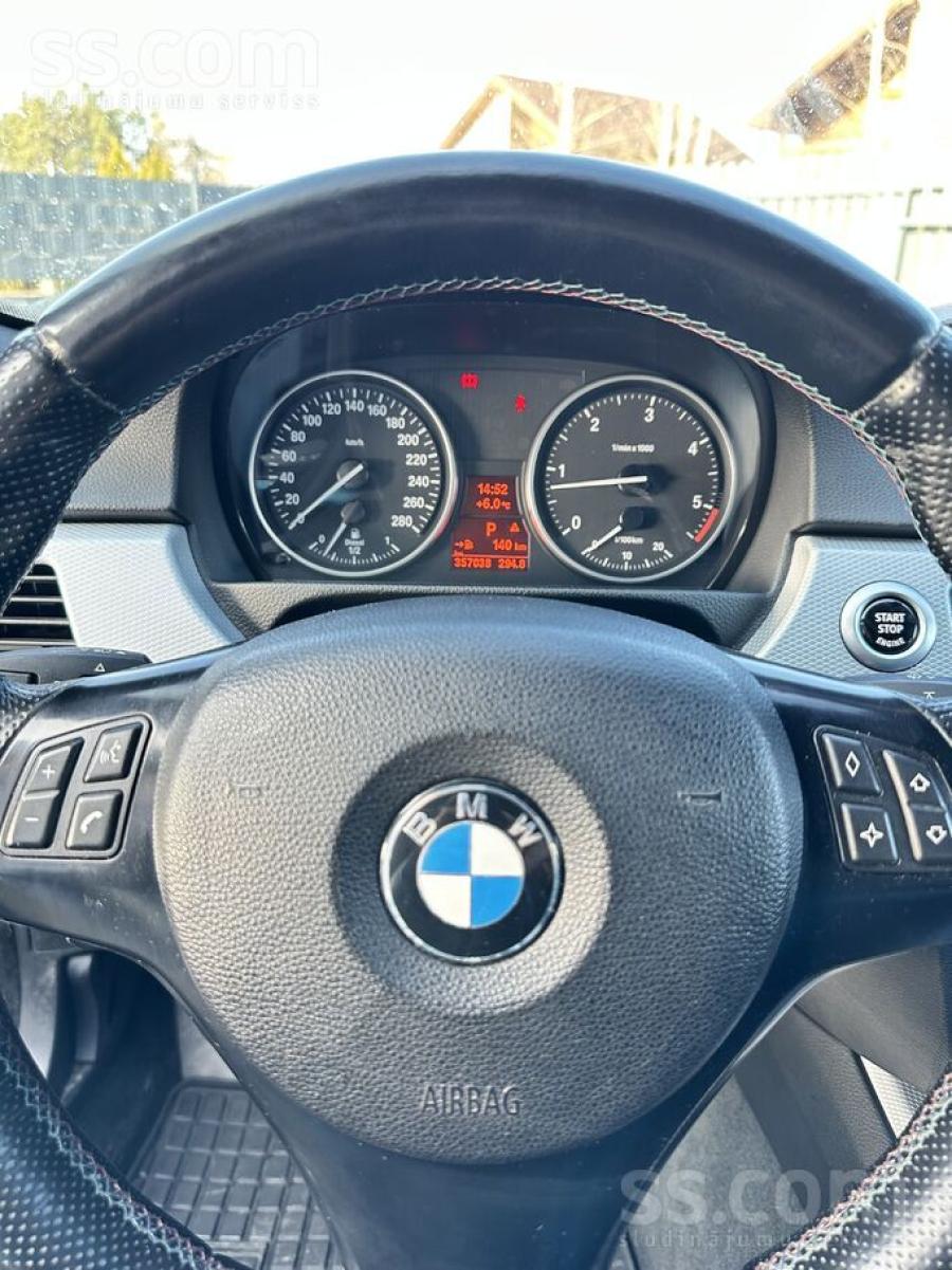 Balts BMW 335 2007 Rīga, ar dzinēja tilpumu 3.00 L un nobraukumu 357 tūkst. km par 7200 €, foto 8 vietnē AUTOMOTO.COM.LV