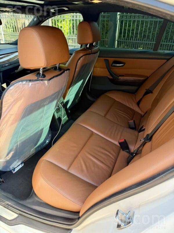 Balts BMW 335 2009 Liepāja, ar dzinēja tilpumu 3.00 L un nobraukumu 275 tūkst. km par 15500 €, foto 6 vietnē AUTOMOTO.COM.LV