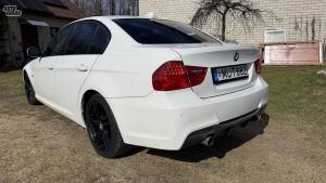 White BMW 335 2011 in Kaunas, with an engine capacity of 3.00 L and mileage of 262 thousand km for 9300 €, photo 6 on AUTOMOTO.COM.LV