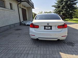 Balts BMW 335 2013 Kauņa, ar dzinēja tilpumu 2.98 L un nobraukumu 218 tūkst. km par 8500 €, foto 6 vietnē AUTOMOTO.COM.LV