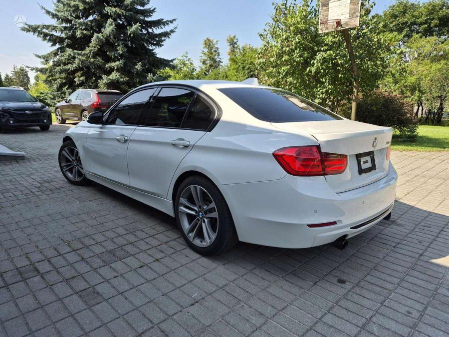 Balts BMW 335 2013 Kauņa, ar dzinēja tilpumu 2.98 L un nobraukumu 218 tūkst. km par 8500 €, foto 7 vietnē AUTOMOTO.COM.LV