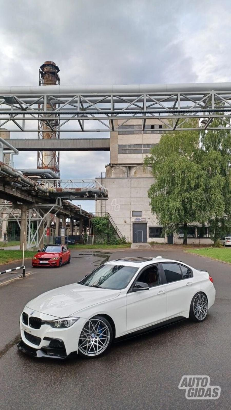 Белый БМВ 335 2013 в Каунас, объемом двигателя 3.00 л и пробегом 223 тыс. км за 15500 €, фото 7 на AUTOMOTO.COM.LV