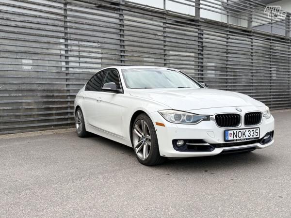 White BMW 335 2013 in Vilnius, with an engine capacity of 3.00 L and mileage of 187 thousand km for 12000 €, photo 1 on AUTOMOTO.COM.LV