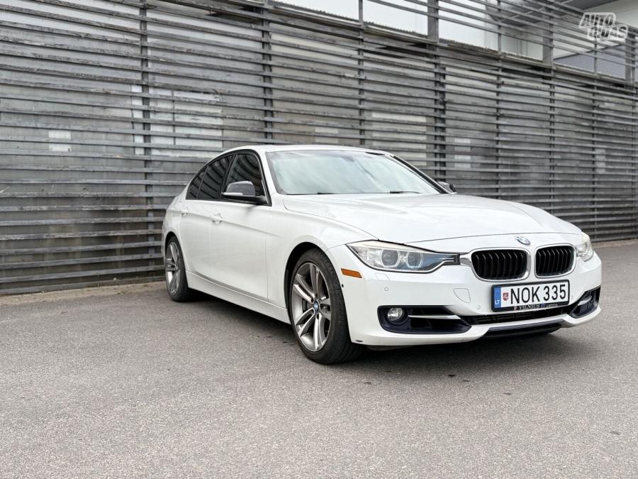 White BMW 335 2013 in Vilnius, with an engine capacity of 3.00 L and mileage of 187 thousand km for 12000 €, photo 1 on AUTOMOTO.COM.LV