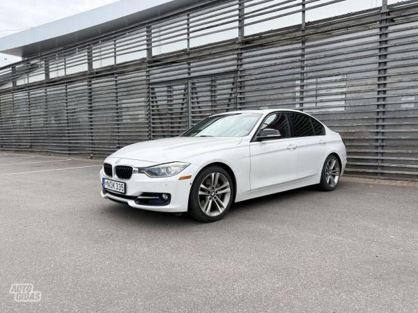 White BMW 335 2013 in Vilnius, with an engine capacity of 3.00 L and mileage of 187 thousand km for 12000 €, photo 3 on AUTOMOTO.COM.LV
