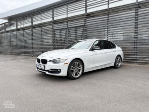 White BMW 335 2013 in Vilnius, with an engine capacity of 3.00 L and mileage of 187 thousand km for 12000 €, photo 3 on AUTOMOTO.COM.LV
