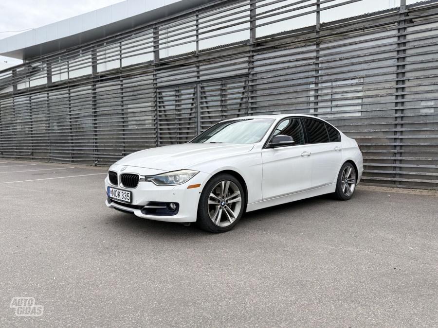 White BMW 335 2013 in Vilnius, with an engine capacity of 3.00 L and mileage of 187 thousand km for 12000 €, photo 3 on AUTOMOTO.COM.LV