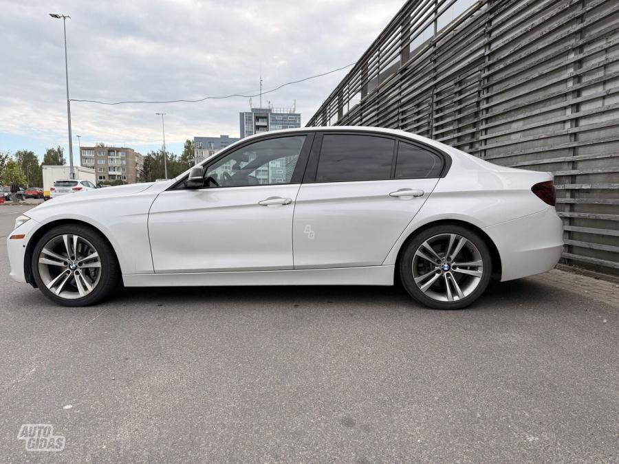 White BMW 335 2013 in Vilnius, with an engine capacity of 3.00 L and mileage of 187 thousand km for 12000 €, photo 6 on AUTOMOTO.COM.LV