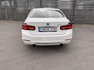 White BMW 335 2013 in Vilnius, with an engine capacity of 3.00 L and mileage of 187 thousand km for 12000 €, photo 7 on AUTOMOTO.COM.LV