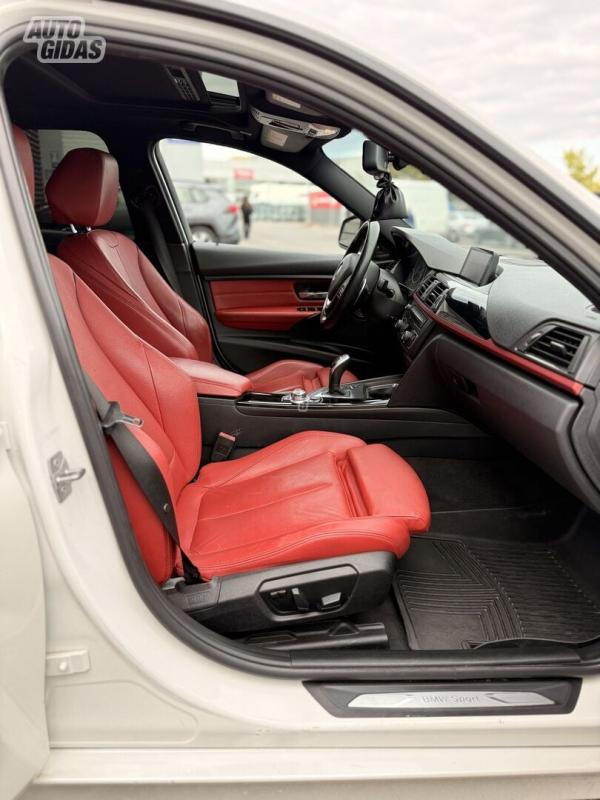 White BMW 335 2013 in Vilnius, with an engine capacity of 3.00 L and mileage of 187 thousand km for 12000 €, photo 8 on AUTOMOTO.COM.LV