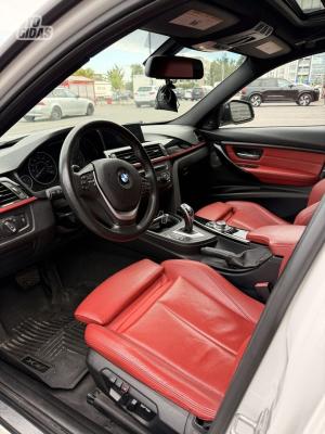 White BMW 335 2013 in Vilnius, with an engine capacity of 3.00 L and mileage of 187 thousand km for 12000 €, photo 9 on AUTOMOTO.COM.LV