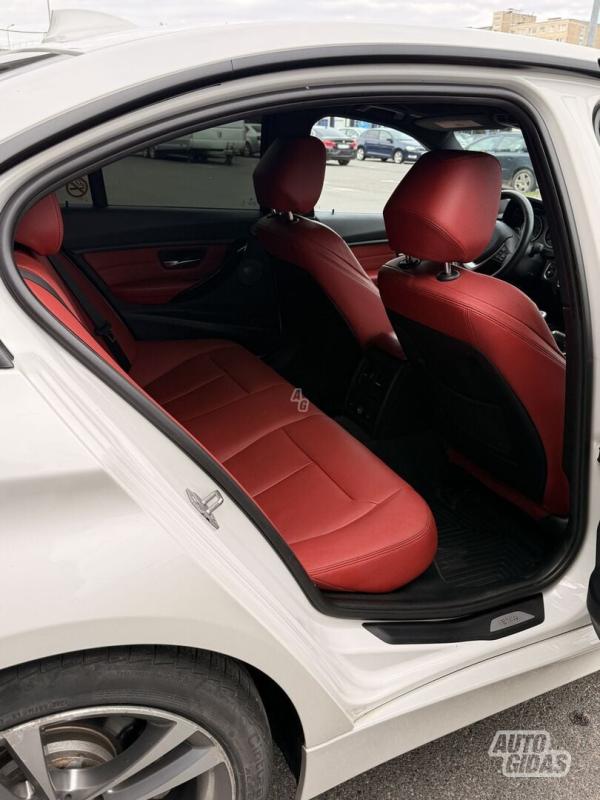 White BMW 335 2013 in Vilnius, with an engine capacity of 3.00 L and mileage of 187 thousand km for 12000 €, photo 11 on AUTOMOTO.COM.LV