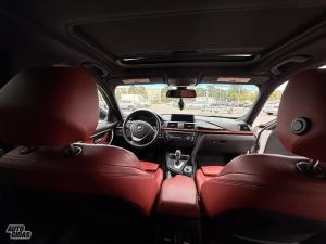 White BMW 335 2013 in Vilnius, with an engine capacity of 3.00 L and mileage of 187 thousand km for 12000 €, photo 12 on AUTOMOTO.COM.LV