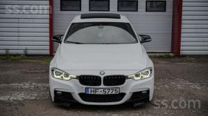 White BMW 335 2013 in Jelgava, with an engine capacity of 3.00 L and mileage of 155 thousand km for 19750 €, photo 1 on AUTOMOTO.COM.LV