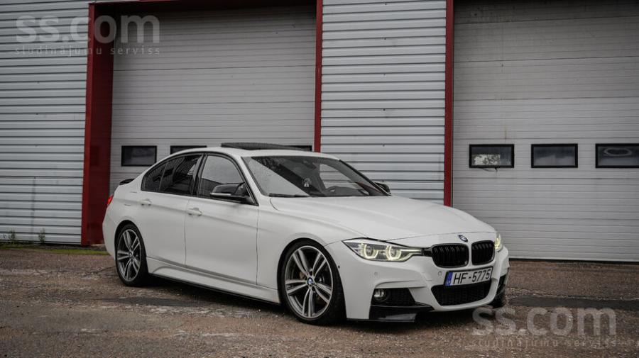 Белый БМВ 335 2013 в Елгава, объемом двигателя 3.00 л и пробегом 155 тыс. км за 19750 €, фото 3 на AUTOMOTO.COM.LV