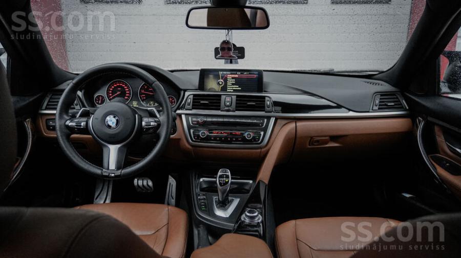Белый БМВ 335 2013 в Елгава, объемом двигателя 3.00 л и пробегом 155 тыс. км за 19750 €, фото 19 на AUTOMOTO.COM.LV