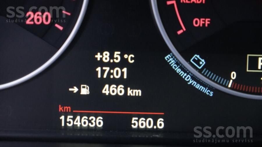 Белый БМВ 335 2013 в Елгава, объемом двигателя 3.00 л и пробегом 155 тыс. км за 19750 €, фото 23 на AUTOMOTO.COM.LV