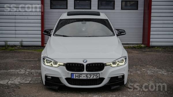 Balts BMW 335 2013 Jelgava, ar dzinēja tilpumu 3.00 L un nobraukumu 155 tūkst. km par 19750 €, foto 1 vietnē AUTOMOTO.COM.LV