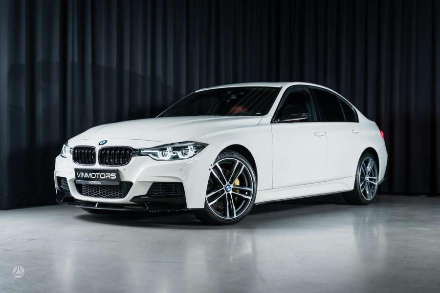 Balts BMW 335 2014 Viļņa, ar dzinēja tilpumu 2.99 L un nobraukumu 136 tūkst. km par 18999 €, foto 1 vietnē AUTOMOTO.COM.LV