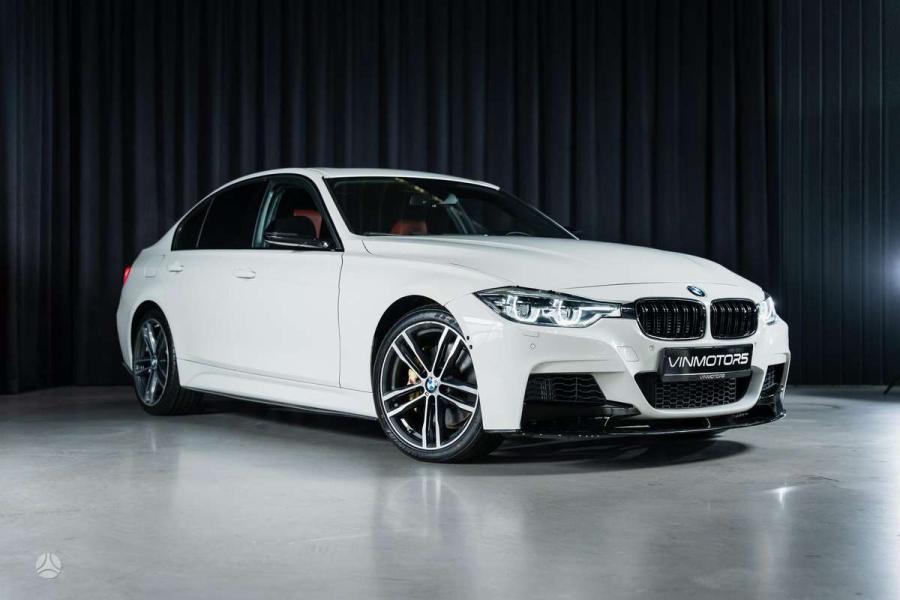 Balts BMW 335 2014 Viļņa, ar dzinēja tilpumu 2.99 L un nobraukumu 136 tūkst. km par 18999 €, foto 4 vietnē AUTOMOTO.COM.LV