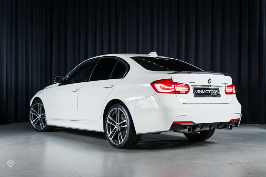 Balts BMW 335 2014 Viļņa, ar dzinēja tilpumu 2.99 L un nobraukumu 136 tūkst. km par 18999 €, foto 7 vietnē AUTOMOTO.COM.LV