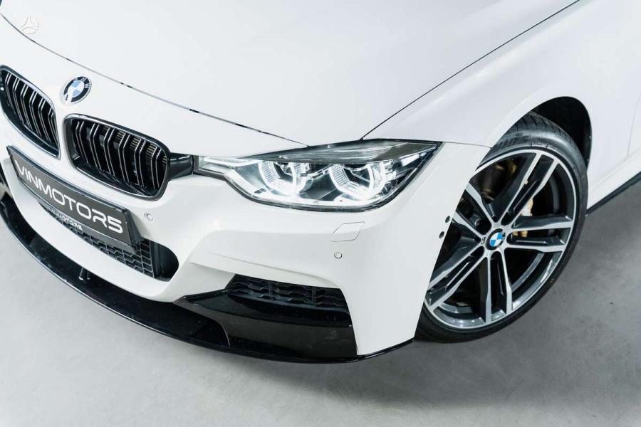 Balts BMW 335 2014 Viļņa, ar dzinēja tilpumu 2.99 L un nobraukumu 136 tūkst. km par 18999 €, foto 8 vietnē AUTOMOTO.COM.LV